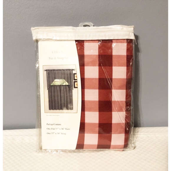 Akron Check | Accents | Akron Check Tier Swag Set | Poshmark